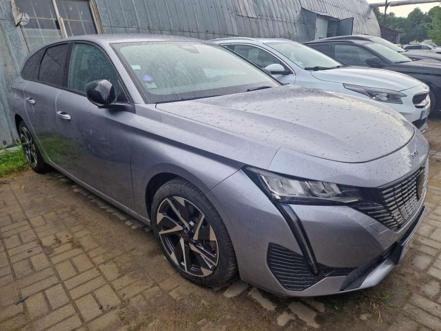 Pelēks Peugeot 308 2022 Kauņa, ar dzinēja tilpumu 1.20 L un nobraukumu 142 tūkst. km par 11300 €, foto 3 vietnē AUTOMOTO.COM.LV