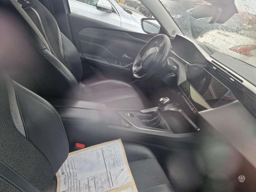 Pelēks Peugeot 308 2022 Kauņa, ar dzinēja tilpumu 1.20 L un nobraukumu 142 tūkst. km par 11300 €, foto 6 vietnē AUTOMOTO.COM.LV