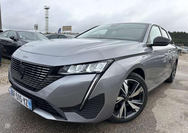 Pelēks Peugeot 308 2022 Viļņa, ar dzinēja tilpumu 1.50 L un nobraukumu 148 tūkst. km par 12099 €, foto 1 vietnē AUTOMOTO.COM.LV
