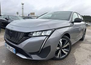Grey Peugeot 308 2022 in Vilnius, with an engine capacity of 1.50 L and mileage of 148 thousand km for 12099 €, photo  on AUTOMOTO.COM.LV