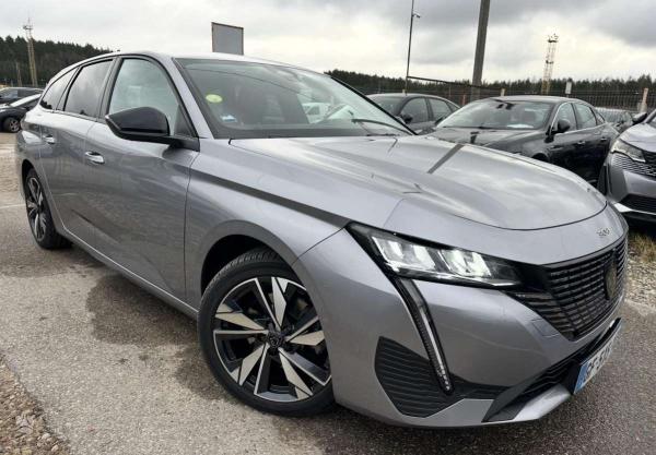 Pelēks Peugeot 308 2022 Viļņa, ar dzinēja tilpumu 1.50 L un nobraukumu 148 tūkst. km par 12099 €, foto 3 vietnē AUTOMOTO.COM.LV