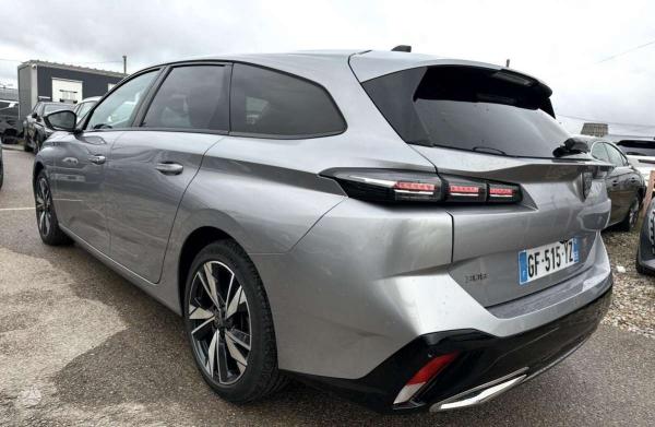 Pelēks Peugeot 308 2022 Viļņa, ar dzinēja tilpumu 1.50 L un nobraukumu 148 tūkst. km par 12099 €, foto 4 vietnē AUTOMOTO.COM.LV