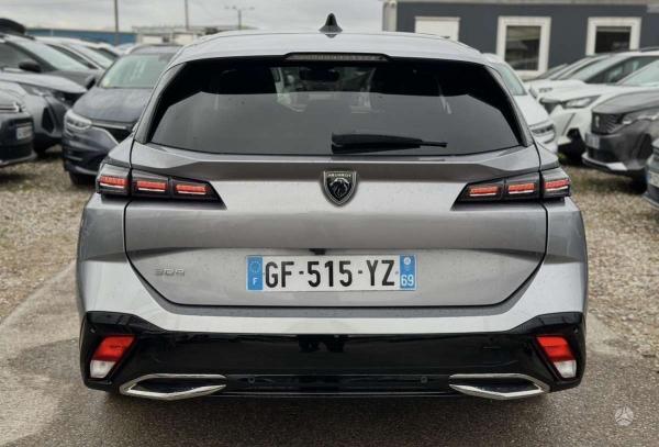 Pelēks Peugeot 308 2022 Viļņa, ar dzinēja tilpumu 1.50 L un nobraukumu 148 tūkst. km par 12099 €, foto 5 vietnē AUTOMOTO.COM.LV