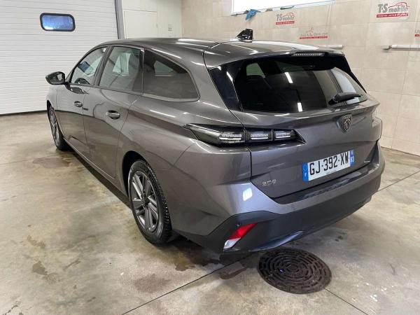 Pelēks Peugeot 308 2022 Marijampole, ar dzinēja tilpumu 1.50 L un nobraukumu 149 tūkst. km par 12342 €, foto 6 vietnē AUTOMOTO.COM.LV