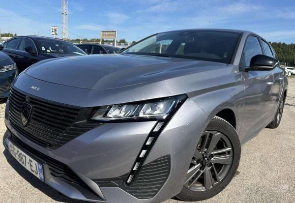 Grey Peugeot 308 2022 in Vilnius, with an engine capacity of 1.50 L and mileage of 164 thousand km for 12099 €, photo 1 on AUTOMOTO.COM.LV