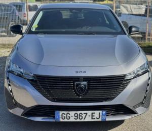 Серый Пежо 308 2022 в Вильнюс, объемом двигателя 1.50 л и пробегом 164 тыс. км за 12099 €, фото 3 на AUTOMOTO.COM.LV