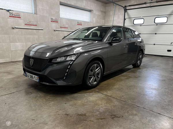 Pelēks Peugeot 308 2022 Marijampole, ar dzinēja tilpumu 1.50 L un nobraukumu 155 tūkst. km par 12221 €, foto 1 vietnē AUTOMOTO.COM.LV