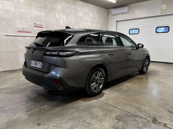 Pelēks Peugeot 308 2022 Marijampole, ar dzinēja tilpumu 1.50 L un nobraukumu 155 tūkst. km par 12221 €, foto 4 vietnē AUTOMOTO.COM.LV