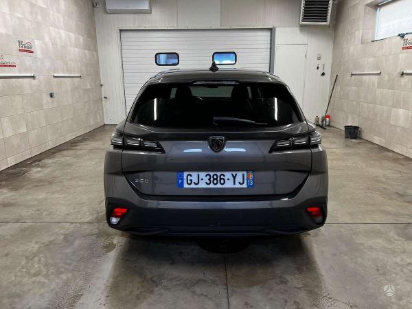 Pelēks Peugeot 308 2022 Marijampole, ar dzinēja tilpumu 1.50 L un nobraukumu 155 tūkst. km par 12221 €, foto 5 vietnē AUTOMOTO.COM.LV