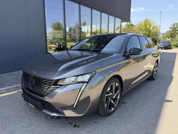 Pelēks Peugeot 308 2022 Kauņa, ar dzinēja tilpumu 1.20 L un nobraukumu 169 tūkst. km par 11500 €, foto 1 vietnē AUTOMOTO.COM.LV