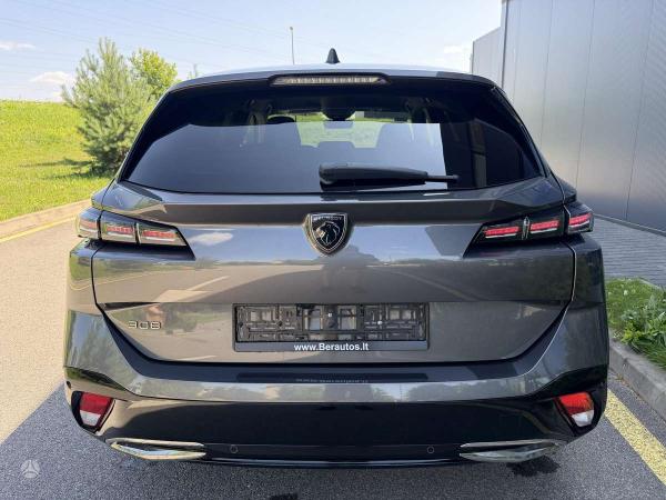 Pelēks Peugeot 308 2022 Kauņa, ar dzinēja tilpumu 1.20 L un nobraukumu 169 tūkst. km par 11500 €, foto 7 vietnē AUTOMOTO.COM.LV