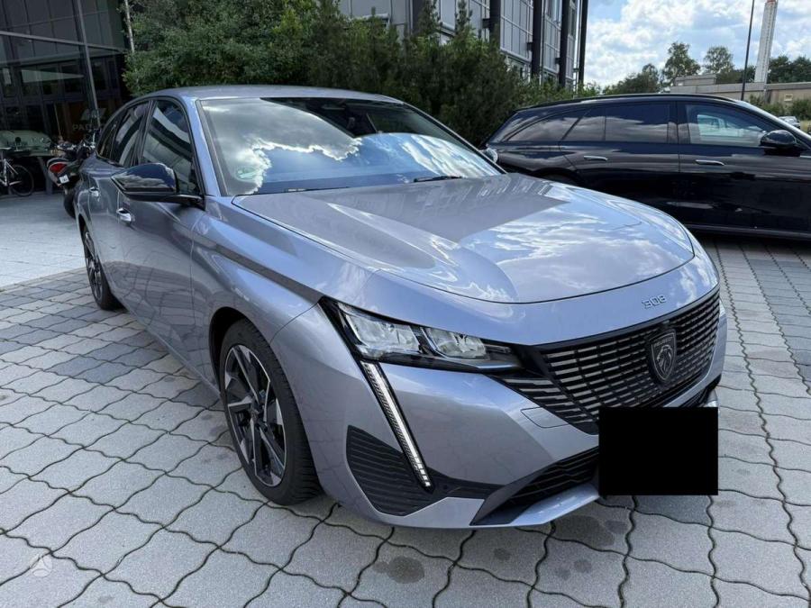 Серый Пежо 308 2022 в Вильнюс, объемом двигателя 1.50 л и пробегом 68 тыс. км за 15800 €, фото 3 на AUTOMOTO.COM.LV