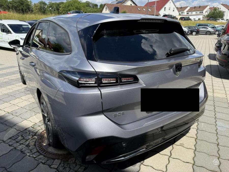 Серый Пежо 308 2022 в Вильнюс, объемом двигателя 1.50 л и пробегом 68 тыс. км за 15800 €, фото 7 на AUTOMOTO.COM.LV