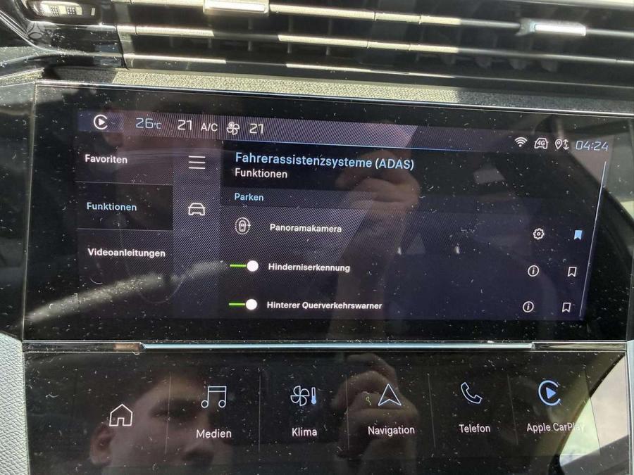 Серый Пежо 308 2022 в Вильнюс, объемом двигателя 1.50 л и пробегом 68 тыс. км за 15800 €, фото 22 на AUTOMOTO.COM.LV