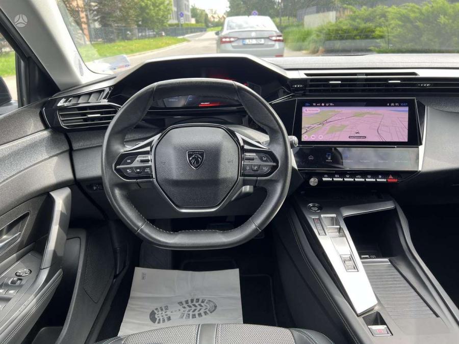 Серый Пежо 308 2022 в Каунас, объемом двигателя 1.50 л и пробегом 131 тыс. км за 12800 €, фото 21 на AUTOMOTO.COM.LV