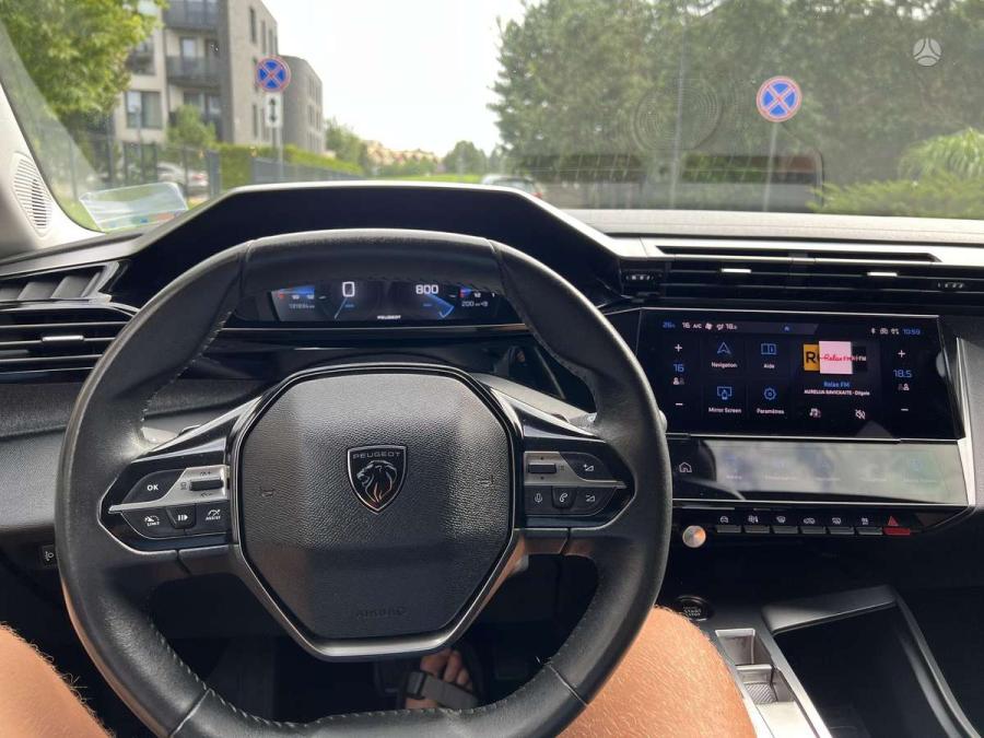 Серый Пежо 308 2022 в Каунас, объемом двигателя 1.50 л и пробегом 131 тыс. км за 12800 €, фото 25 на AUTOMOTO.COM.LV