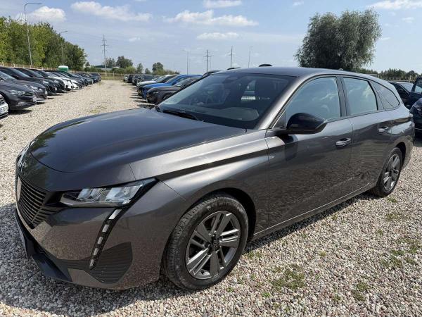 Pelēks Peugeot 308 2022 Marijampole, ar dzinēja tilpumu 1.50 L un nobraukumu 163 tūkst. km par 11731 €, foto  vietnē AUTOMOTO.COM.LV