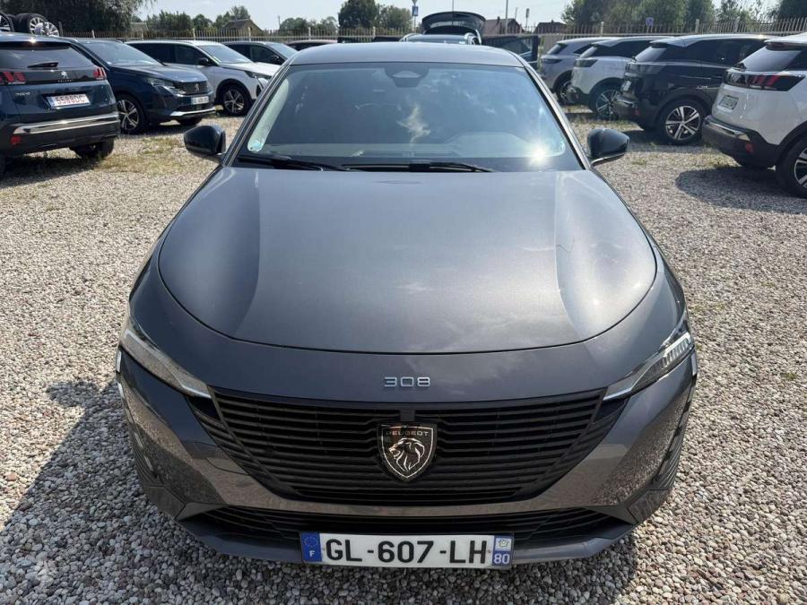 Pelēks Peugeot 308 2022 Marijampole, ar dzinēja tilpumu 1.50 L un nobraukumu 163 tūkst. km par 11731 €, foto 3 vietnē AUTOMOTO.COM.LV