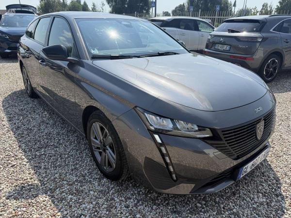 Grey Peugeot 308 2022 in Marijampole, with an engine capacity of 1.50 L and mileage of 163 thousand km for 11731 €, photo 3 on AUTOMOTO.COM.LV