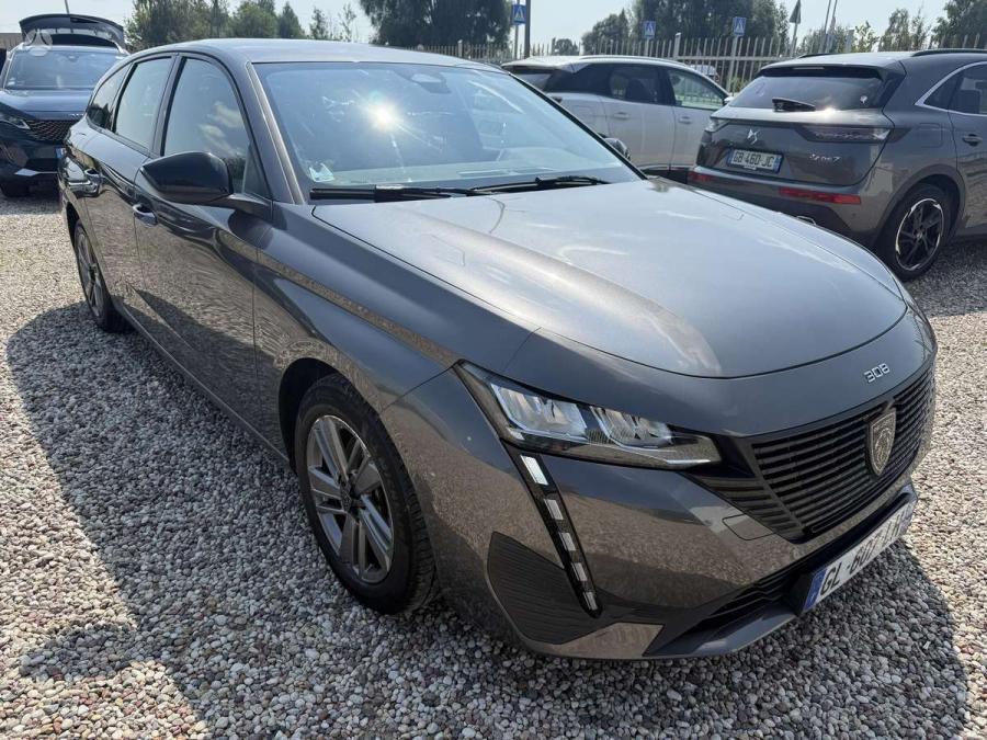 Pelēks Peugeot 308 2022 Marijampole, ar dzinēja tilpumu 1.50 L un nobraukumu 163 tūkst. km par 11731 €, foto 4 vietnē AUTOMOTO.COM.LV