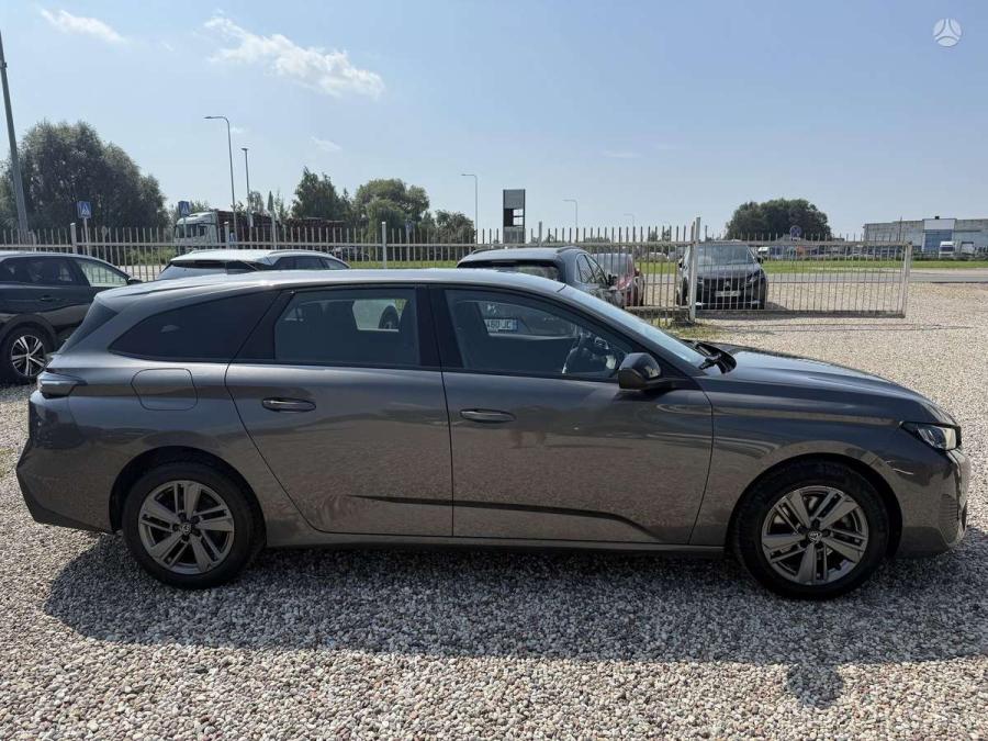 Pelēks Peugeot 308 2022 Marijampole, ar dzinēja tilpumu 1.50 L un nobraukumu 163 tūkst. km par 11731 €, foto 5 vietnē AUTOMOTO.COM.LV