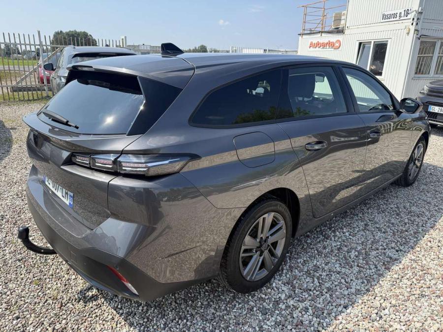 Pelēks Peugeot 308 2022 Marijampole, ar dzinēja tilpumu 1.50 L un nobraukumu 163 tūkst. km par 11731 €, foto 6 vietnē AUTOMOTO.COM.LV