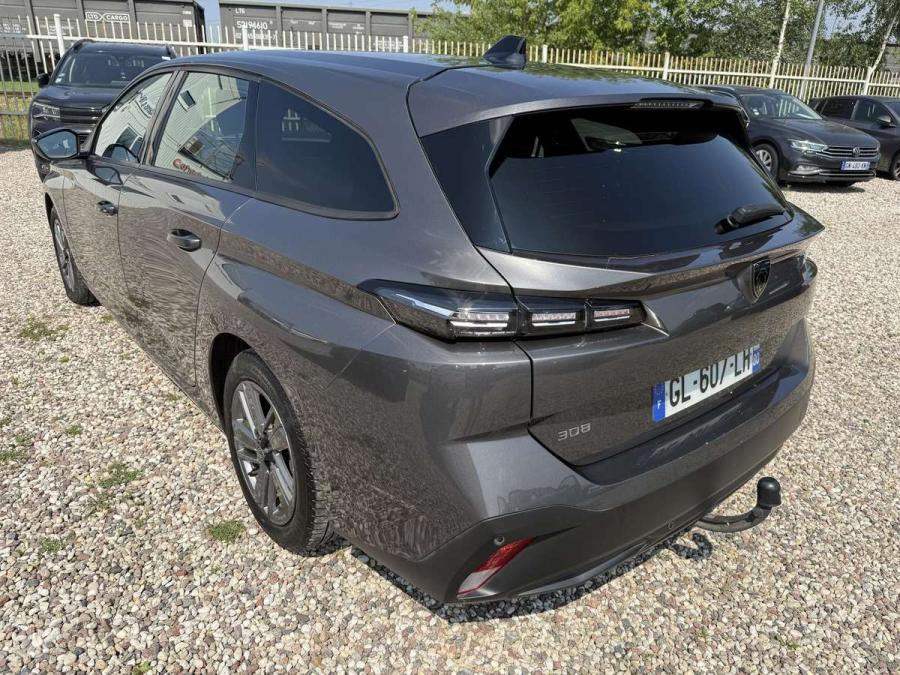 Pelēks Peugeot 308 2022 Marijampole, ar dzinēja tilpumu 1.50 L un nobraukumu 163 tūkst. km par 11731 €, foto 8 vietnē AUTOMOTO.COM.LV