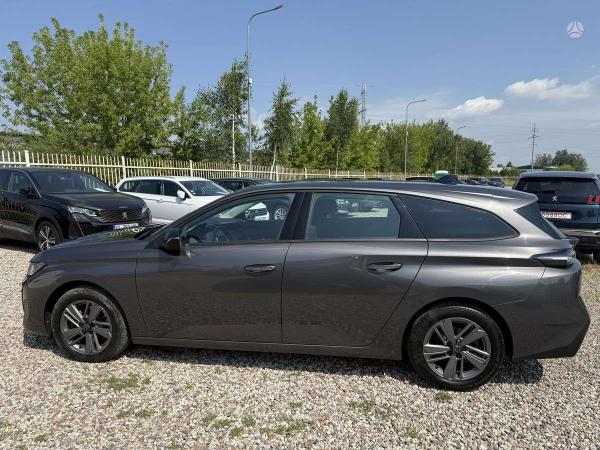 Grey Peugeot 308 2022 in Marijampole, with an engine capacity of 1.50 L and mileage of 163 thousand km for 11731 €, photo 8 on AUTOMOTO.COM.LV
