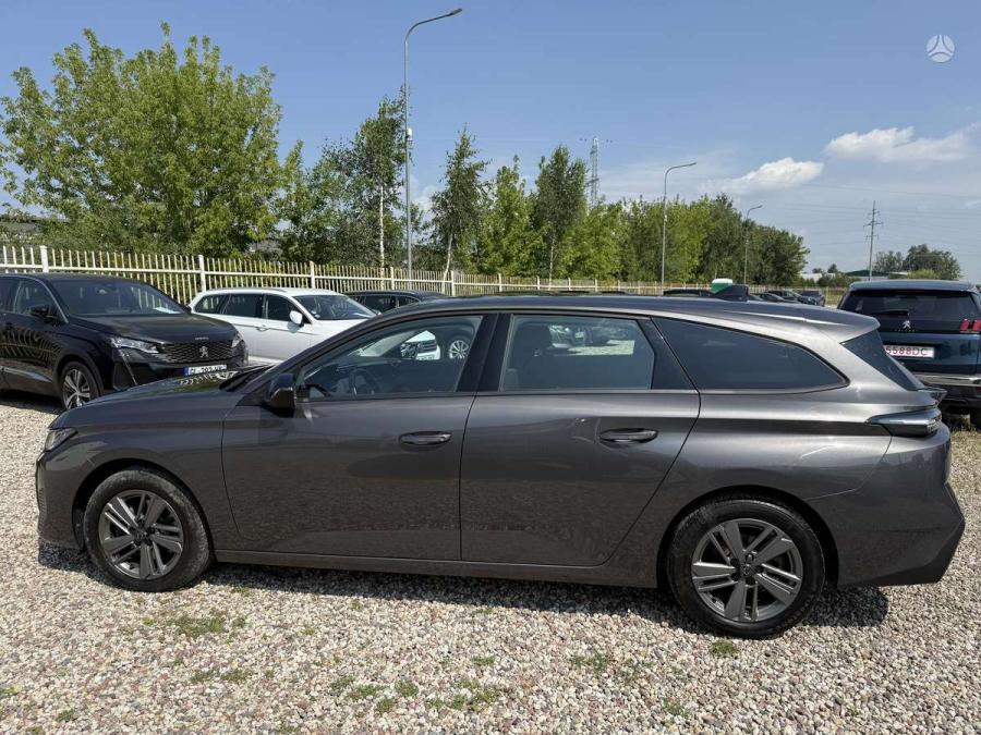 Pelēks Peugeot 308 2022 Marijampole, ar dzinēja tilpumu 1.50 L un nobraukumu 163 tūkst. km par 11731 €, foto 9 vietnē AUTOMOTO.COM.LV