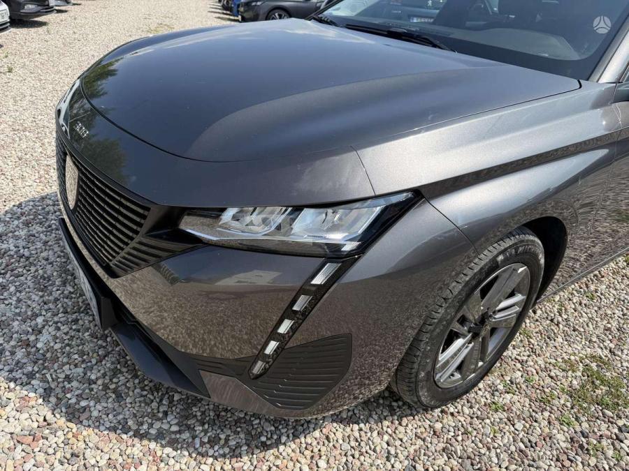 Pelēks Peugeot 308 2022 Marijampole, ar dzinēja tilpumu 1.50 L un nobraukumu 163 tūkst. km par 11731 €, foto 10 vietnē AUTOMOTO.COM.LV
