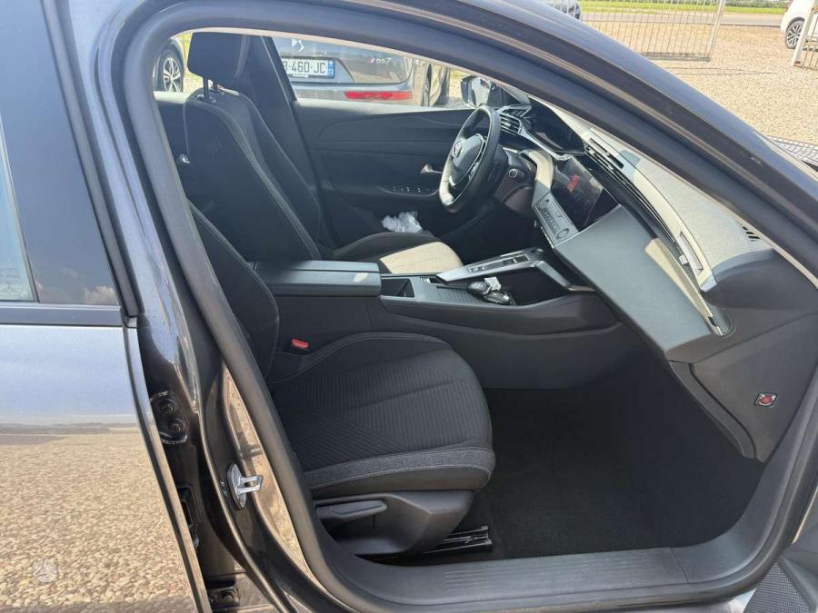 Pelēks Peugeot 308 2022 Marijampole, ar dzinēja tilpumu 1.50 L un nobraukumu 163 tūkst. km par 11731 €, foto 13 vietnē AUTOMOTO.COM.LV
