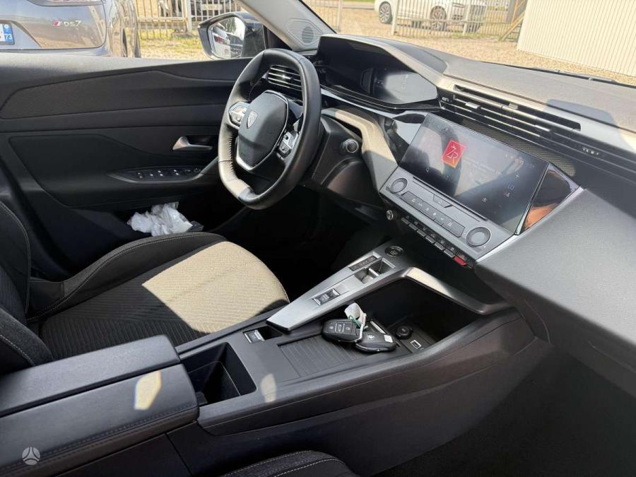 Pelēks Peugeot 308 2022 Marijampole, ar dzinēja tilpumu 1.50 L un nobraukumu 163 tūkst. km par 11731 €, foto 16 vietnē AUTOMOTO.COM.LV