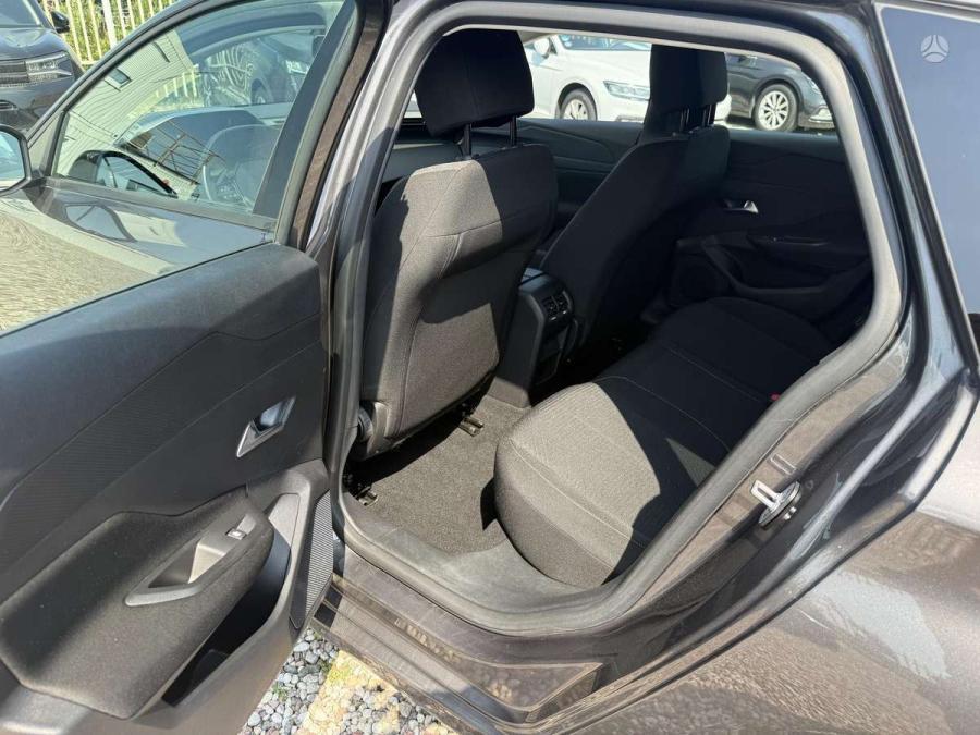 Pelēks Peugeot 308 2022 Marijampole, ar dzinēja tilpumu 1.50 L un nobraukumu 163 tūkst. km par 11731 €, foto 19 vietnē AUTOMOTO.COM.LV