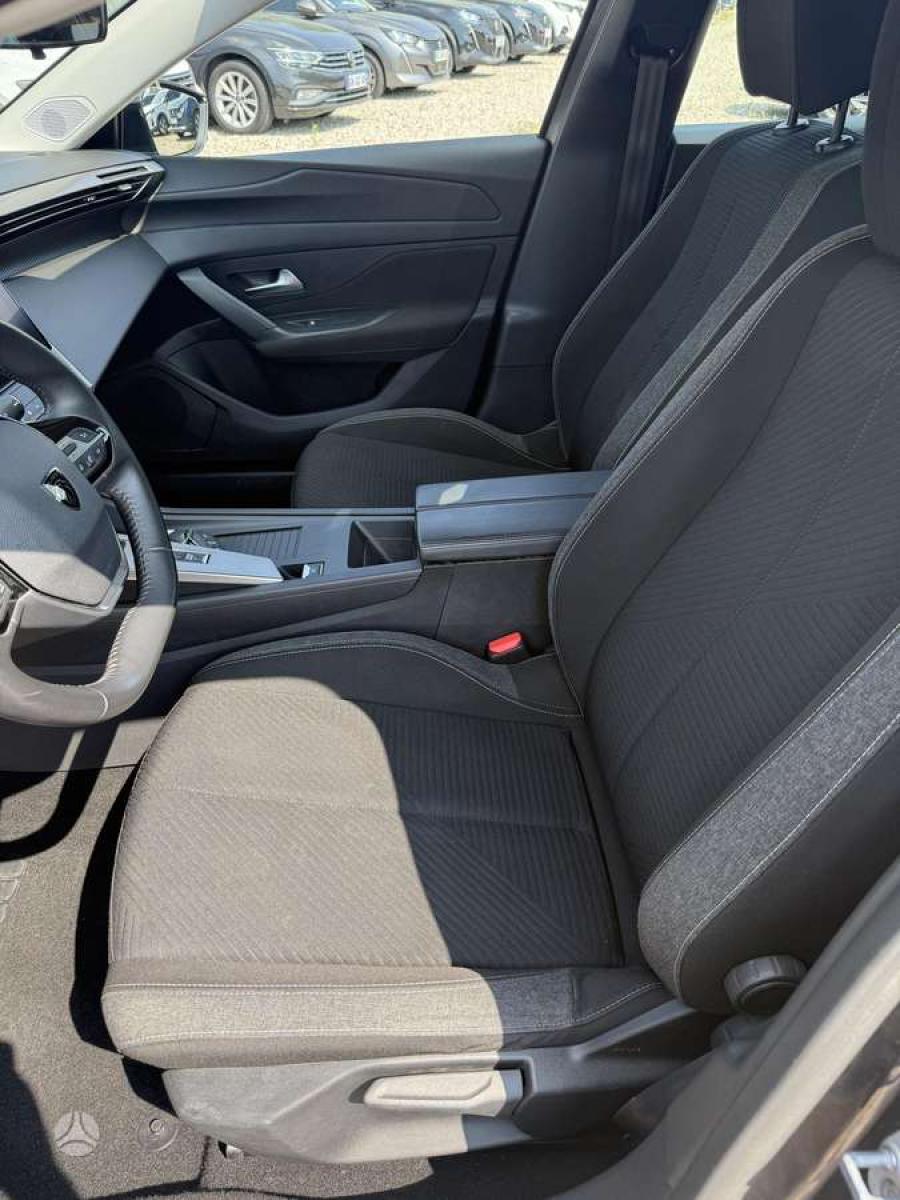 Pelēks Peugeot 308 2022 Marijampole, ar dzinēja tilpumu 1.50 L un nobraukumu 163 tūkst. km par 11731 €, foto 22 vietnē AUTOMOTO.COM.LV