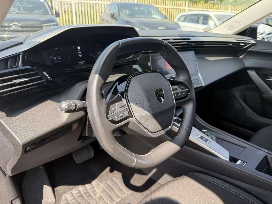 Pelēks Peugeot 308 2022 Marijampole, ar dzinēja tilpumu 1.50 L un nobraukumu 163 tūkst. km par 11731 €, foto 25 vietnē AUTOMOTO.COM.LV