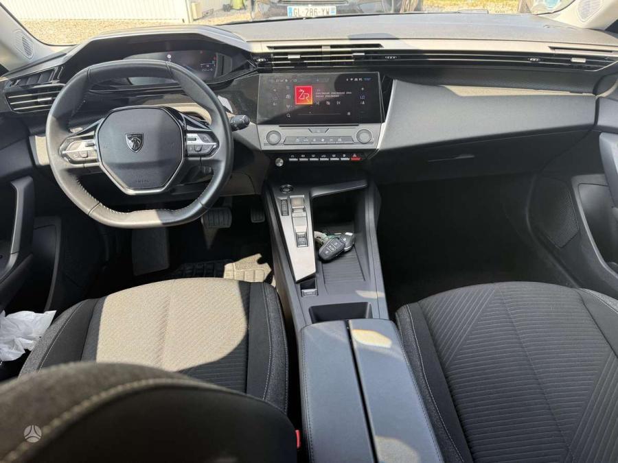 Pelēks Peugeot 308 2022 Marijampole, ar dzinēja tilpumu 1.50 L un nobraukumu 163 tūkst. km par 11731 €, foto 26 vietnē AUTOMOTO.COM.LV