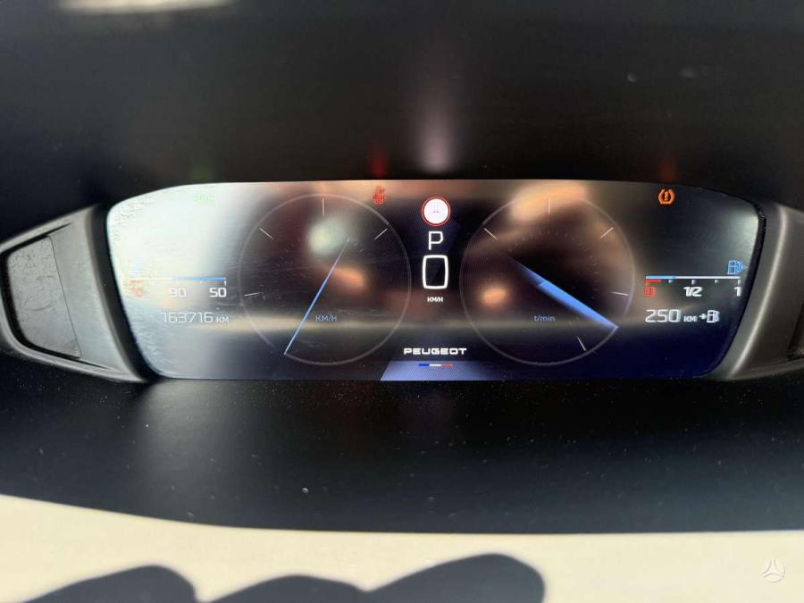 Pelēks Peugeot 308 2022 Marijampole, ar dzinēja tilpumu 1.50 L un nobraukumu 163 tūkst. km par 11731 €, foto 31 vietnē AUTOMOTO.COM.LV