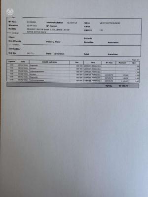 Pelēks Peugeot 308 2022 Marijampole, ar dzinēja tilpumu 1.50 L un nobraukumu 163 tūkst. km par 11731 €, foto 39 vietnē AUTOMOTO.COM.LV