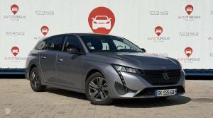 Grey Peugeot 308 2022 in Taurage, with an engine capacity of 1.20 L and mileage of 135 thousand km for 9600 €, photo 4 on AUTOMOTO.COM.LV