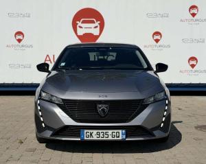 Grey Peugeot 308 2022 in Taurage, with an engine capacity of 1.20 L and mileage of 135 thousand km for 9600 €, photo 6 on AUTOMOTO.COM.LV