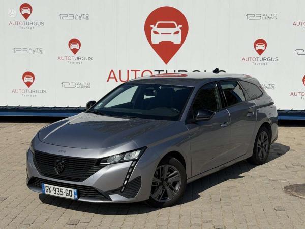 Pelēks Peugeot 308 2022 Tauragė, ar dzinēja tilpumu 1.20 L un nobraukumu 135 tūkst. km par 9600 €, foto 8 vietnē AUTOMOTO.COM.LV