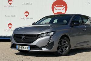 Grey Peugeot 308 2022 in Taurage, with an engine capacity of 1.20 L and mileage of 135 thousand km for 9600 €, photo 9 on AUTOMOTO.COM.LV