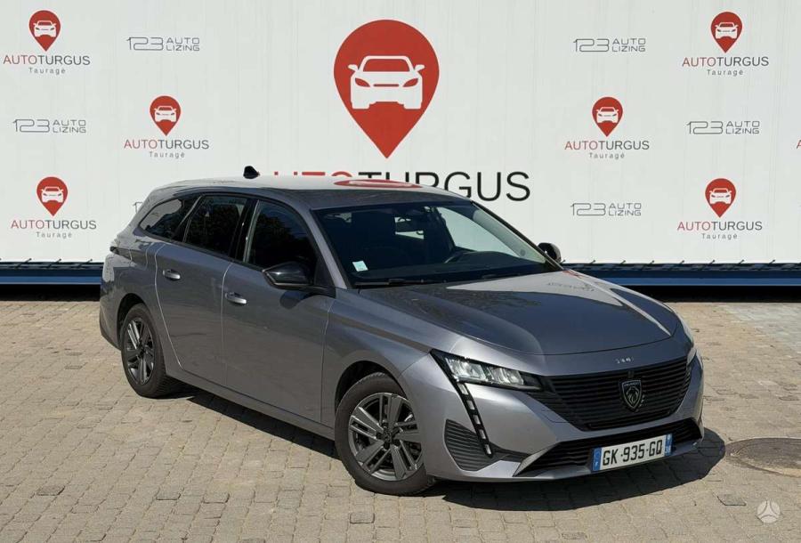 Grey Peugeot 308 2022 in Taurage, with an engine capacity of 1.20 L and mileage of 135 thousand km for 9600 €, photo 10 on AUTOMOTO.COM.LV