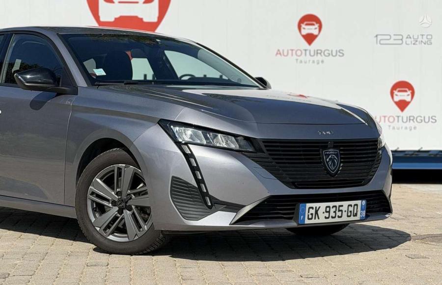 Grey Peugeot 308 2022 in Taurage, with an engine capacity of 1.20 L and mileage of 135 thousand km for 9600 €, photo 11 on AUTOMOTO.COM.LV