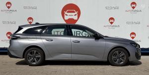Grey Peugeot 308 2022 in Taurage, with an engine capacity of 1.20 L and mileage of 135 thousand km for 9600 €, photo 13 on AUTOMOTO.COM.LV
