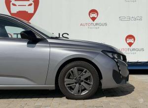 Grey Peugeot 308 2022 in Taurage, with an engine capacity of 1.20 L and mileage of 135 thousand km for 9600 €, photo 15 on AUTOMOTO.COM.LV