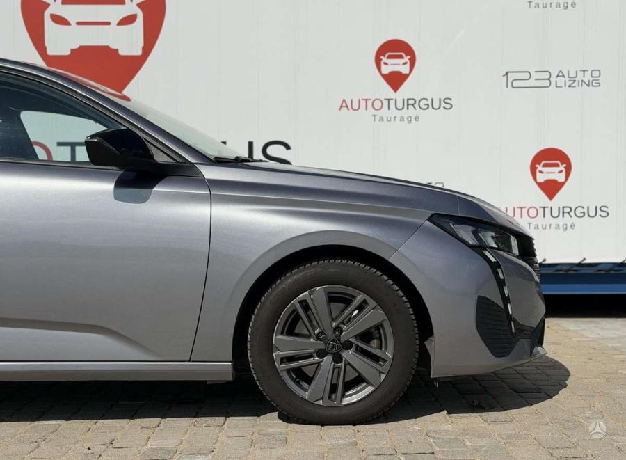 Grey Peugeot 308 2022 in Taurage, with an engine capacity of 1.20 L and mileage of 135 thousand km for 9600 €, photo 15 on AUTOMOTO.COM.LV