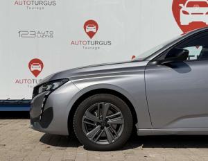 Grey Peugeot 308 2022 in Taurage, with an engine capacity of 1.20 L and mileage of 135 thousand km for 9600 €, photo 17 on AUTOMOTO.COM.LV