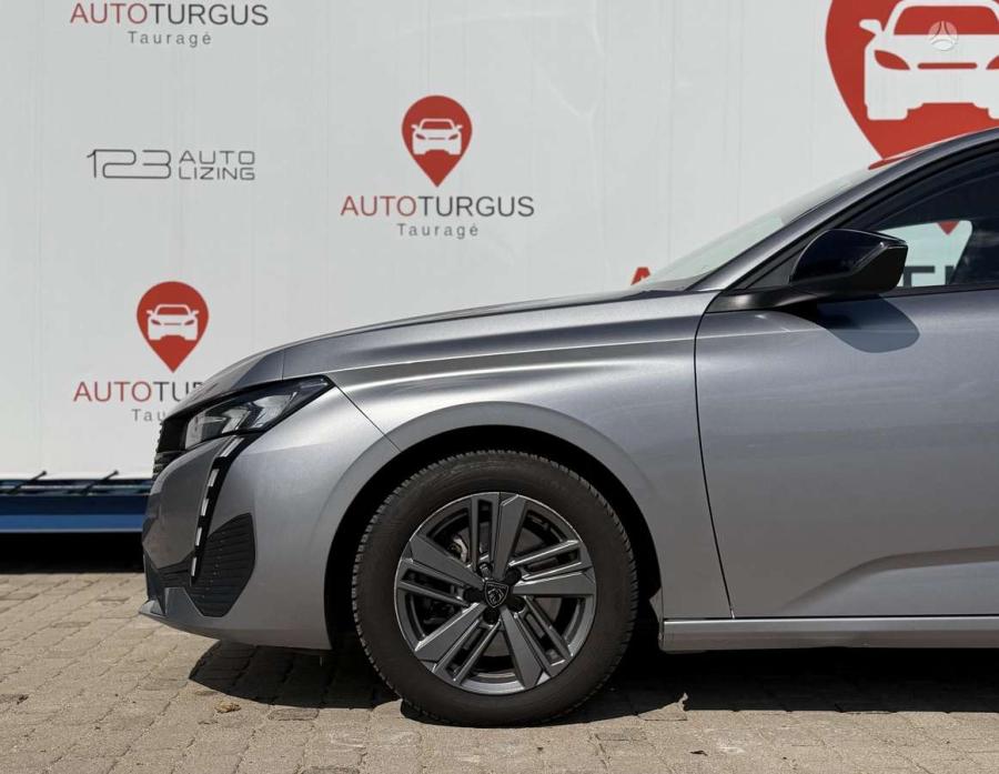 Grey Peugeot 308 2022 in Taurage, with an engine capacity of 1.20 L and mileage of 135 thousand km for 9600 €, photo 17 on AUTOMOTO.COM.LV