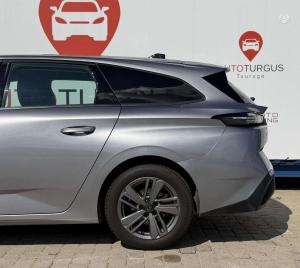 Grey Peugeot 308 2022 in Taurage, with an engine capacity of 1.20 L and mileage of 135 thousand km for 9600 €, photo 18 on AUTOMOTO.COM.LV